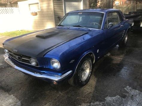 1966 Mustang Hardtop A Code Gt Appearance Packge For Sale Photos