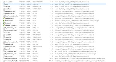 RTOS AM LCDC RasterExample EvmAM X ArmTestProject With PROCESSOR SDK RTOS AM X