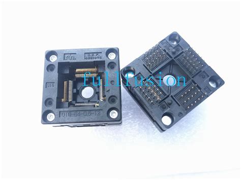 Wholesale Enplas OTQ IC TEST SOCKET QFP PIN MM PITCH BURN