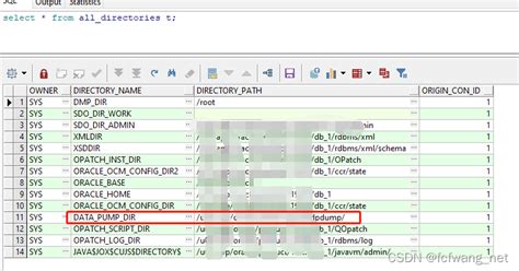 Oracle Dump导入详细细节 Csdn博客