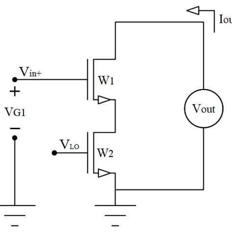 Schematic Diagram Of The Proposed Mixer Download Scientific Diagram