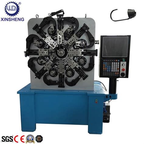 Cnc Special Spring Forming Machine Spring Forming Machine Products Dongguan Xinsheng