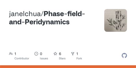 Github Janelchuaphase Field And Peridynamics