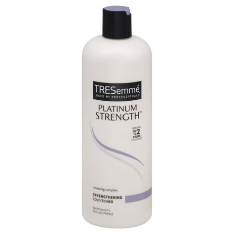 TRESemmé Platinum Strengthening Conditioner - 25 oz - INCI Beauty