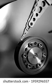Mechanism Inside Hard Disk Stock Photo Shutterstock