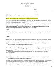 BIO 120 Midterm Key Pdf BIO 120 Concepts In Biology Midterm Fall 2019 Dr Derrick Morton Name