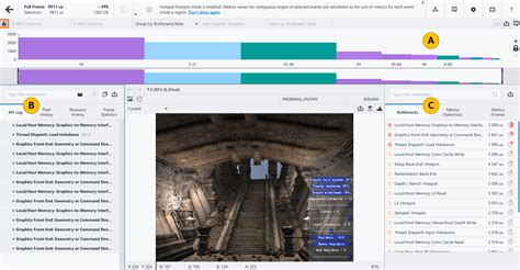 use advanced profiling mode