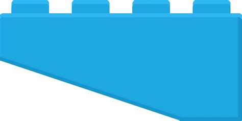 Blue Lego Block Free Vector Icons On Creazilla Com