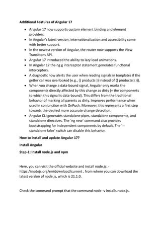 Revolutionizing Development A Deep Dive Into Angular V Renaissance Pdf