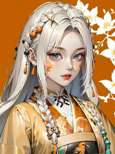 Female Character Design Cute Anime Character Character Art Digital