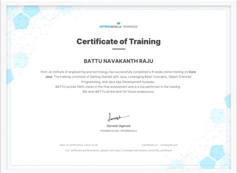 Navakanth Raju Battu On Linkedin Corejava Continuouslearning