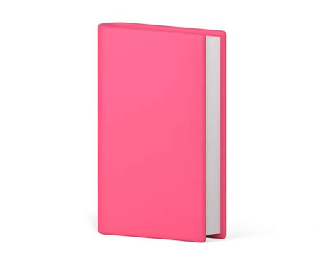Pink School Book For Studying Information Educational Reading