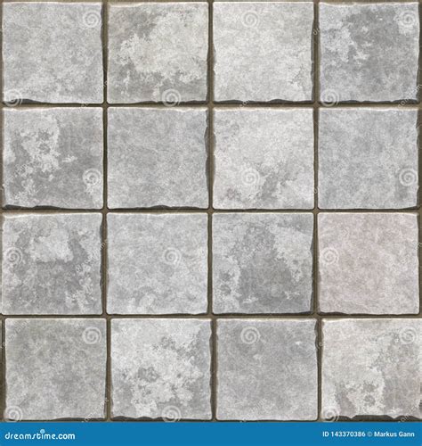 Gray Tiles Texture Vector Illustration 196423168