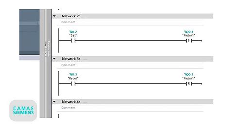 آموزش دستورات LATCH و UNLATCH در پی ال سی نمایندگی زیمنس