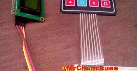 Arduino Nano Mostrar Datos De Teclado Matricial 4x4 En Una LCD16x2