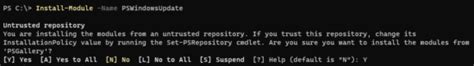 Prise En Main Des Modules Powershell Cours En Ligne
