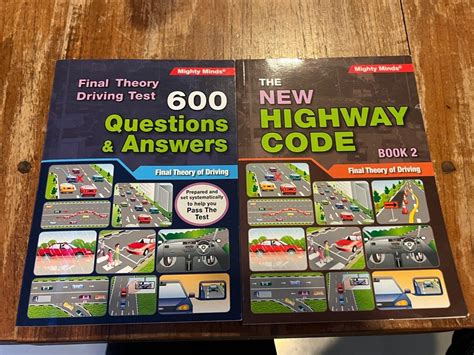 Driving Theory Test Highway Code Hobbies And Toys Books And Magazines Assessment Books On Carousell