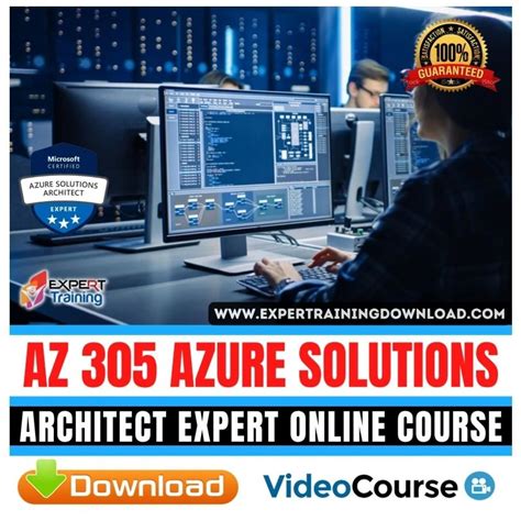 Az 305 Azure Solutions Architect Expert Online Course Expert Training Az 305 Azure Solutions Architect Expert Online Course Expert Training