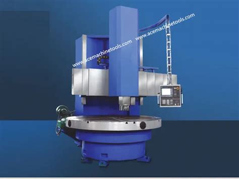 CNC Single Column Vertical Lathe Machine Vertical Lathe And CNC Vertical Lathe