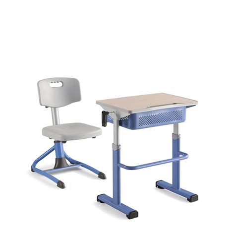 Adjustable Height Classroom Table Aoyasi