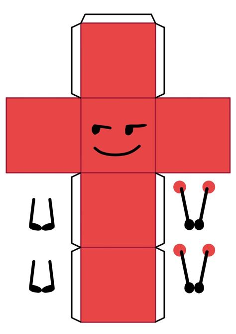 Blocky Battle For Dream Island Papercraft Nel 2024