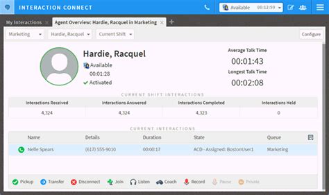 Pureconnect Release Notes Interaction Connect Statistics Views