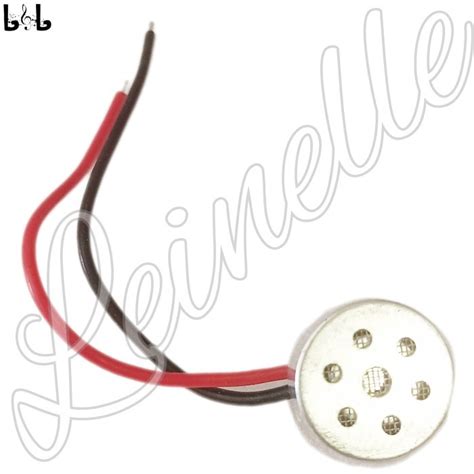 Mini Microphone Components Diameter 16mm Mini Mic Sizes Are Bigger Than Ordinary And Used For