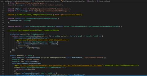Creating Sharepoint Framework Spfx Connections To Azure Apis