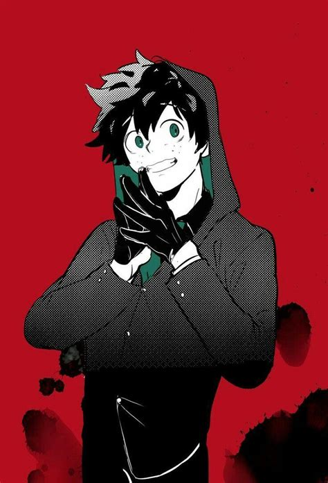Villain Deku Wallpapers Wallpaper Cave