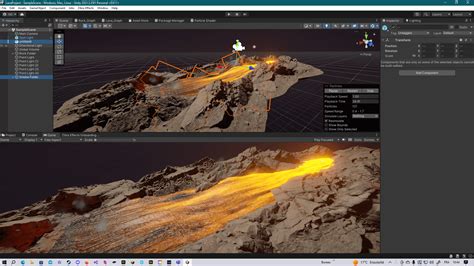 problem with the build of my scene r unity3d