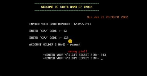 Ramesh Vairagar On Linkedin Project Money Projects Programming Atmproject