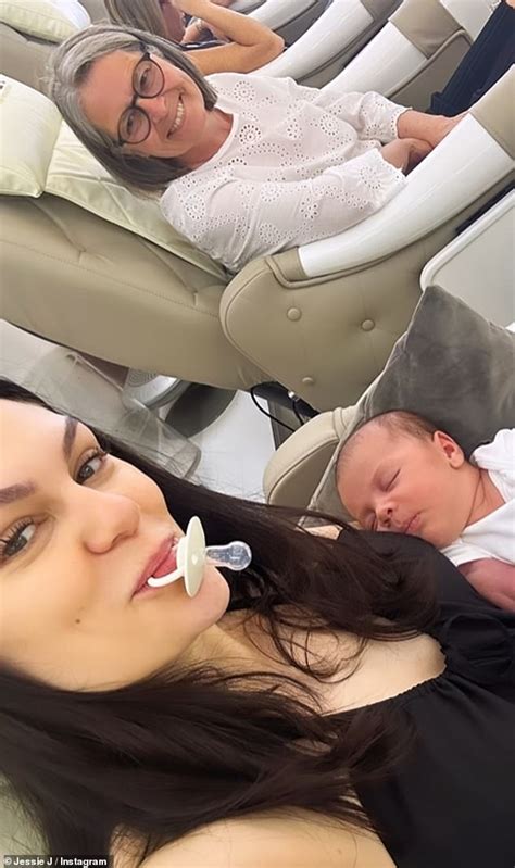 Jessie J Says She Is Grateful For Mum Roses Help After Welcoming Son