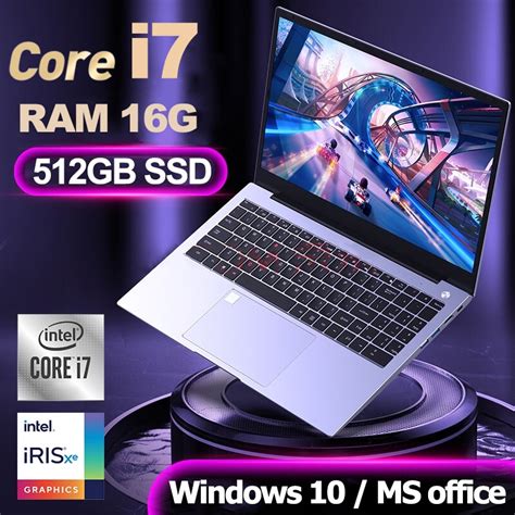 Instant Delivery Intel Core I7 Game Laptop DDR4 RAM16GB 512GB SSD Intel Chip Asus Factory