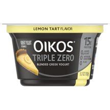 Oikos Triple Zero Lemon Tart Greek Yogurt