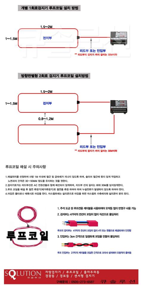 루프코일 설치 방법 안내 네이버 블로그