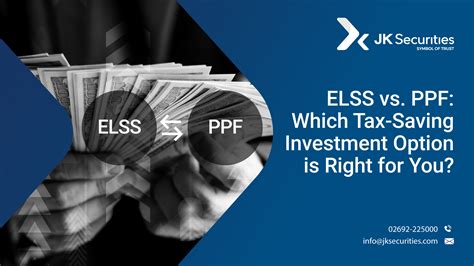 Elss Vs Ppf Which Tax Saving Investment Option Is Right For You