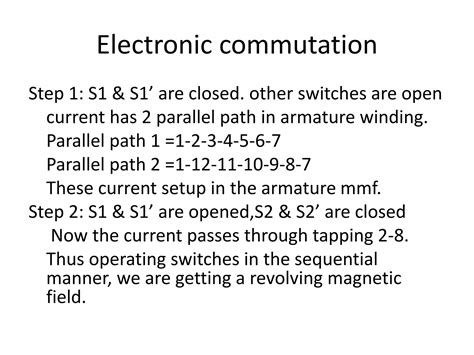Permanent Magnet Brushless Dc Motors Ppt Pptx Radio Control Hobbies And Interests