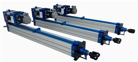 Long Stroke Hybrid Linear Actuators Kyntronics