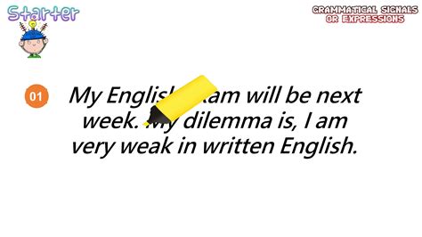 Appropriate Grammatical Signals Or Expressions Pptx