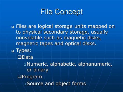 Ppt File System Interface Powerpoint Presentation Free Download Id3525041