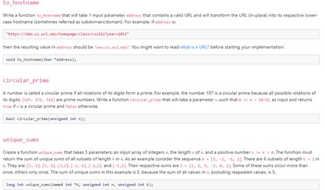 Solved To Hostname Write A Function To Hostname That Will Chegg