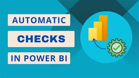 Checking Your Power Bi Report For Errors Automatically Youtube