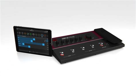 Line 6 Releases Amplifi Fx100 Effects Unit With Bluetooth Connectivity All Things Gear