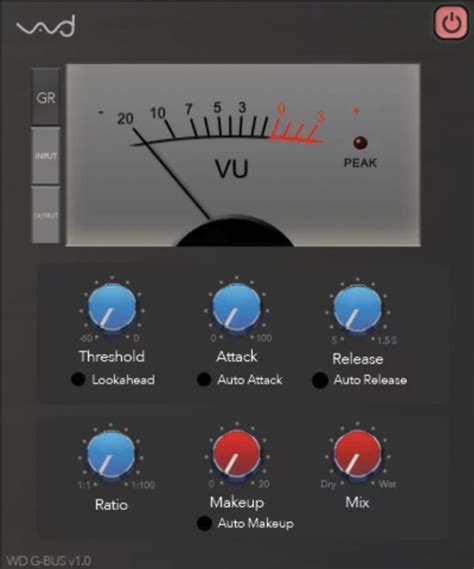 传奇压缩器 wavdsp g bus v1 0 0 windows版 声音猎手