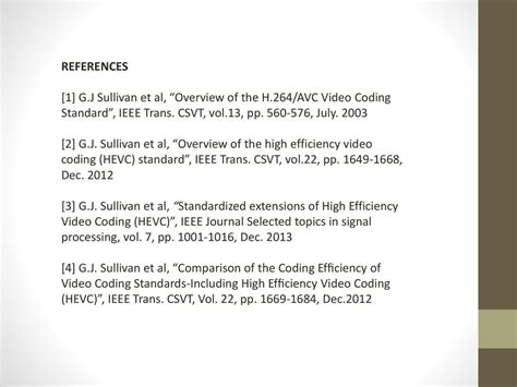 Project Proposal Hevc Deblocking Filter And Its Implimentation Rakesh
