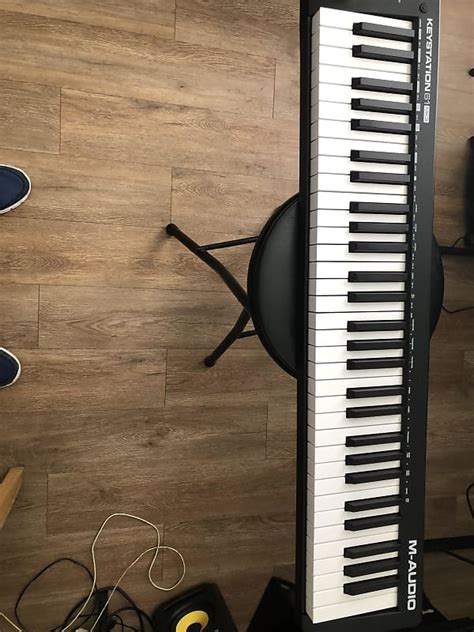M Audio Keystation 61 Mk3 Usb Midi Keyboard Controller 2020 Reverb