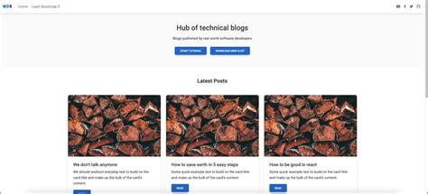 GitHub Ankitpareek Blog Website React A Basic Blogging Template Created Using Reactjs