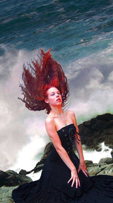 Girl In The Clouds By Nendili On DeviantArt Clouds Girl Illustration Art