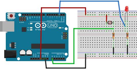Arduino Light Sensor Aloh