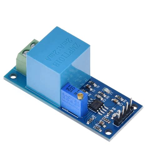Active Single Phase Voltage Transformer Module Ac Output Voltage Sensor Zmpt101b 2ma Ask